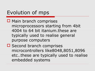 Introduction to msp430 | PPT