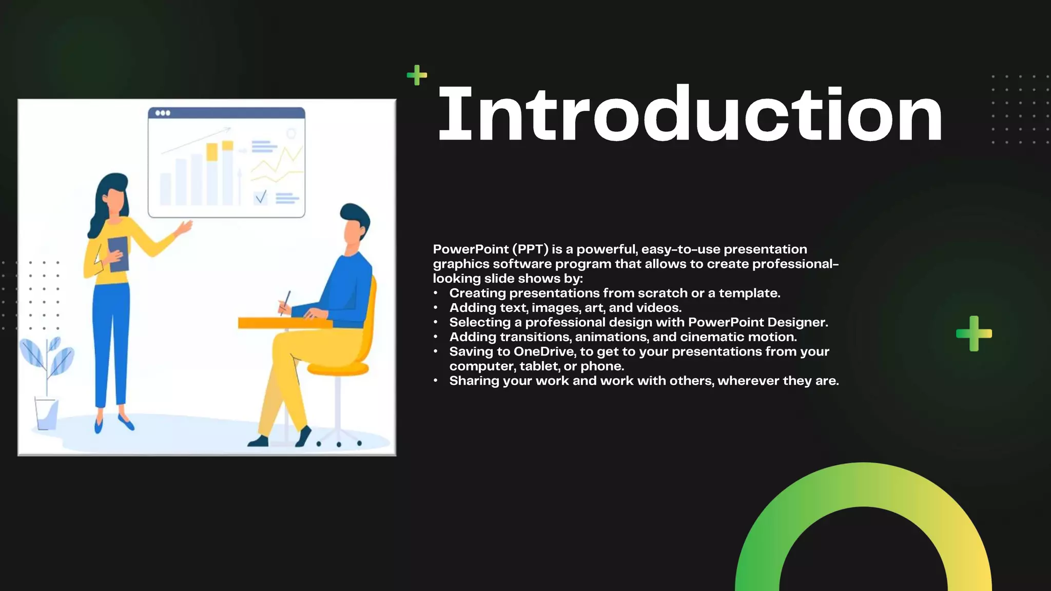 Introduction to MS PowerPoint.pptx | Computer Software and Applications | Computing