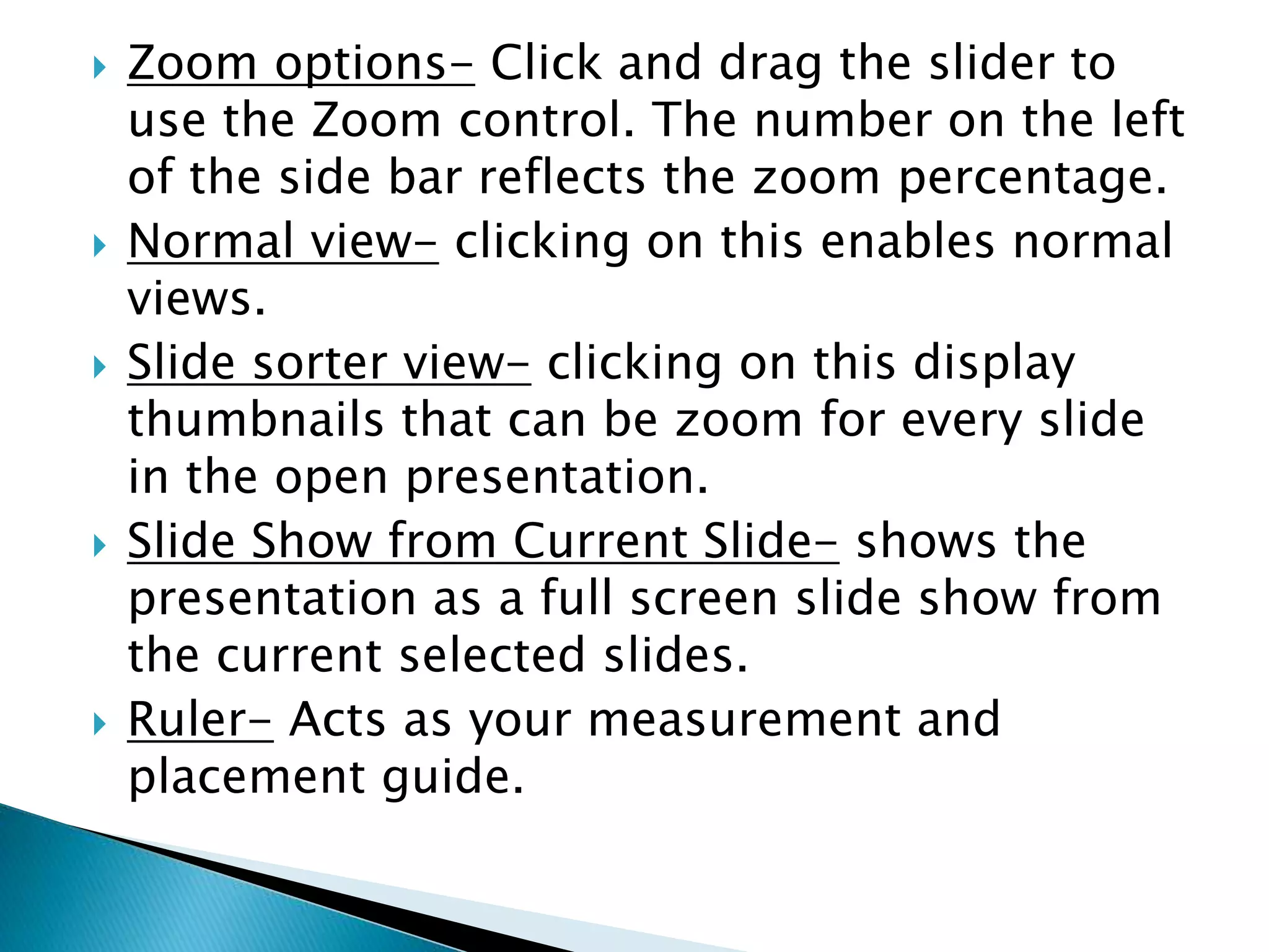 Introduction to ms power point Grade 9 | PPTX