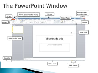 Introduction to ms power point Grade 9 | PPTX