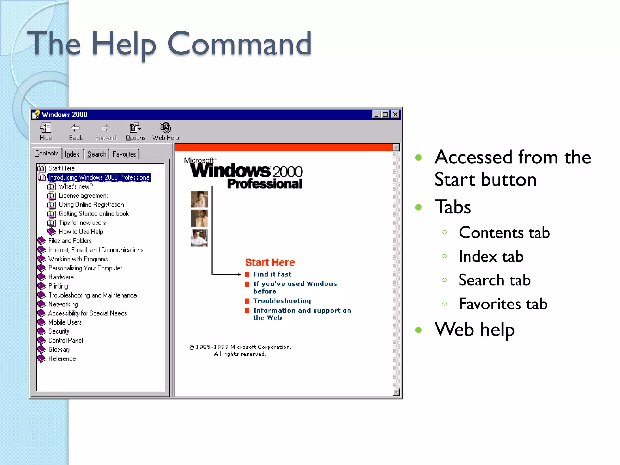 Introduction To Ms Windows Pdf Operating Systems Computer