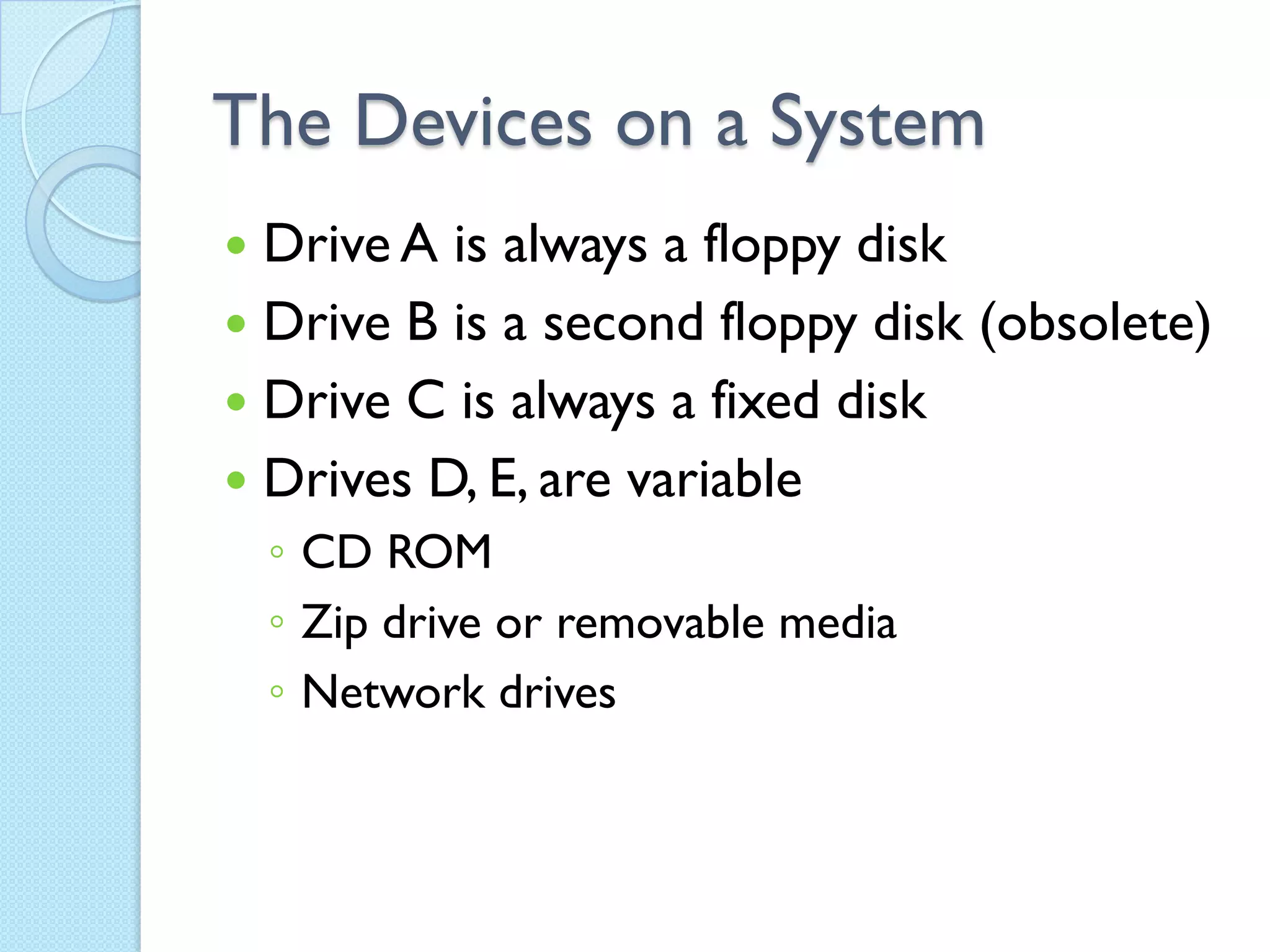 Introduction To Ms Windows Pdf Operating Systems Computer
