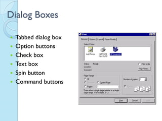 Introduction to ms windows | PDF