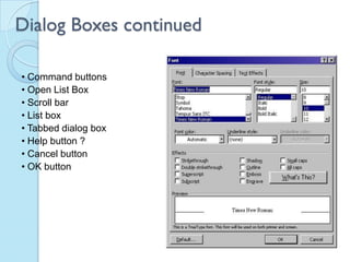 Introduction to ms windows | PDF