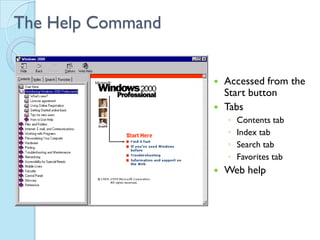 Introduction to ms windows | PDF