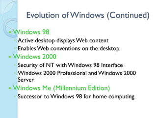 Introduction to ms windows | PDF