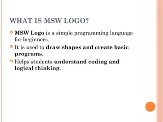 Introduction to MSW Logo Software22.pptx