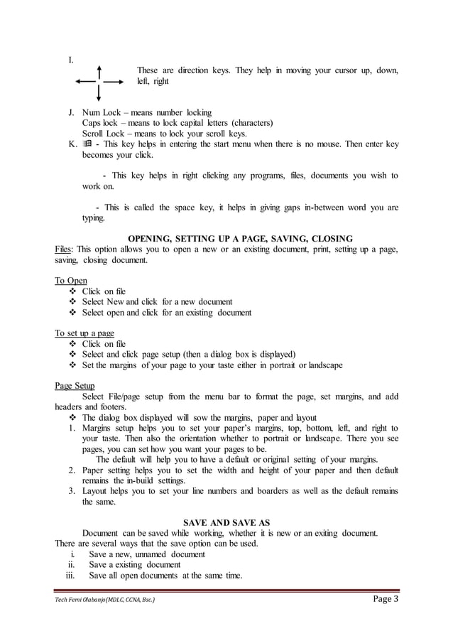 Introduction to ms word | DOCX