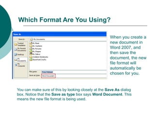 Introduction to MS Word & Excel 2007-vpn.pptx