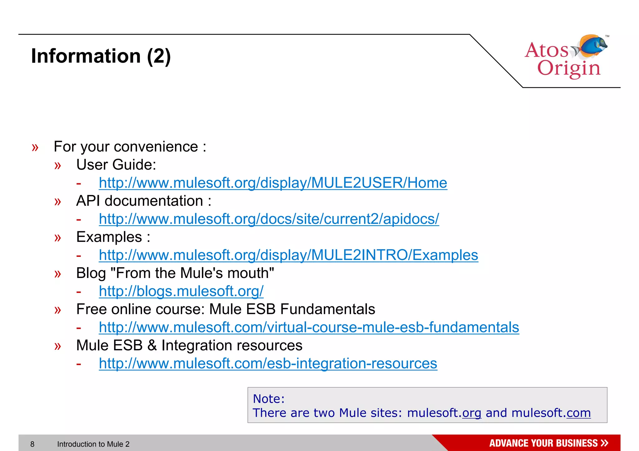 Introduction To Mule | PDF