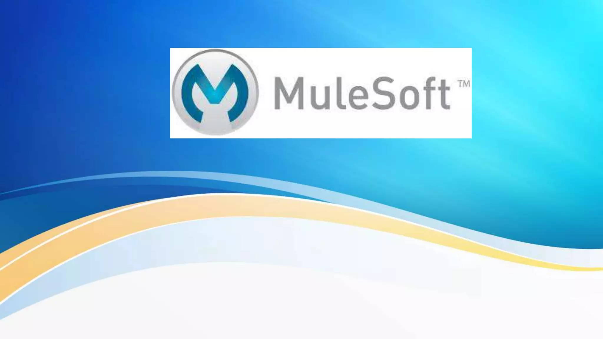 Introduction To Mulesoft Pptx Cloud Computing Internet
