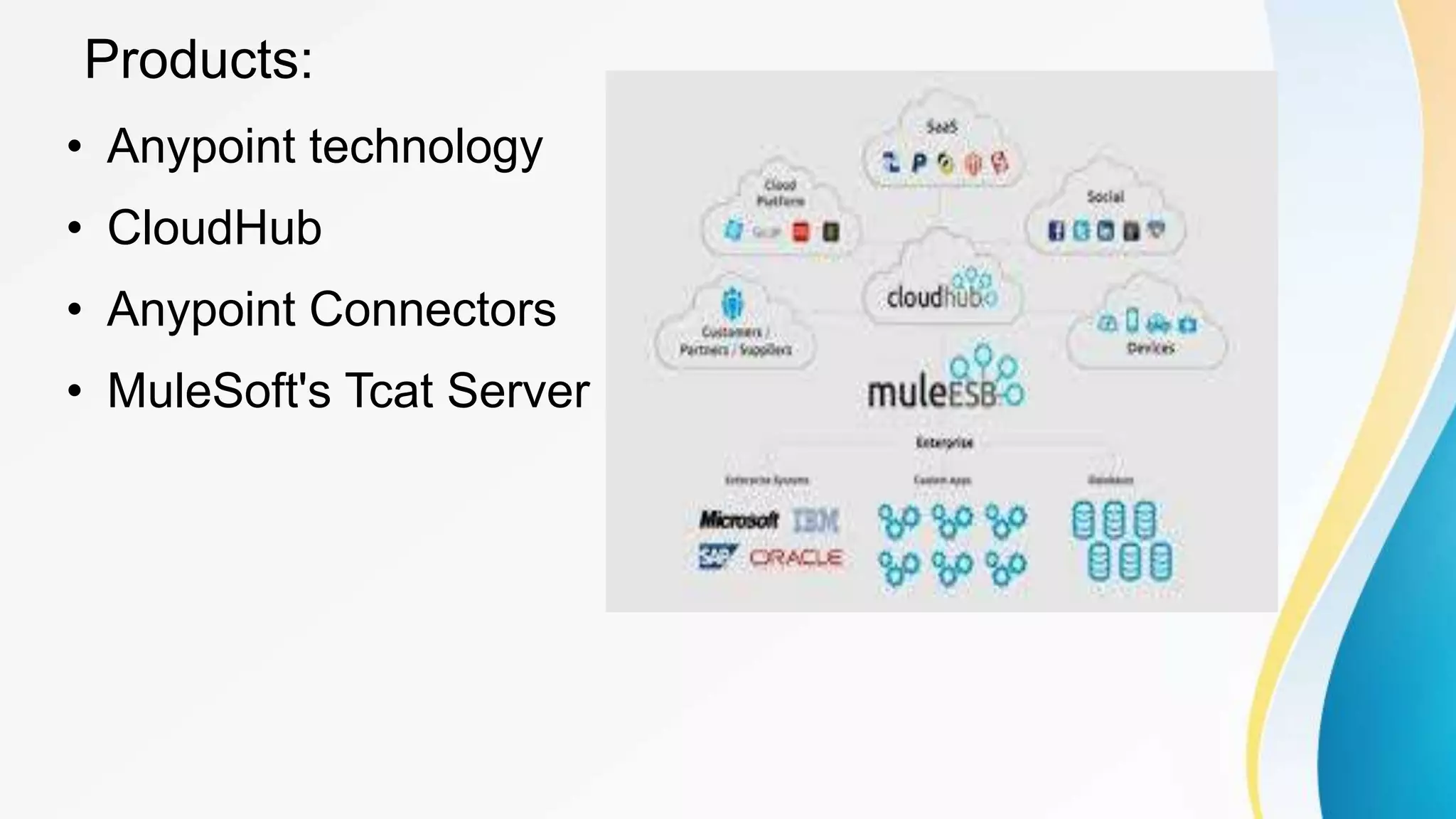 Introduction To Mulesoft Pptx Cloud Computing Internet