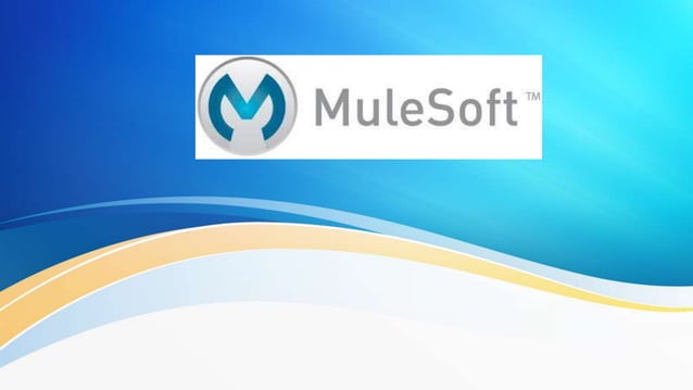 Introduction to Mulesoft | PPTX | Cloud Computing | Internet