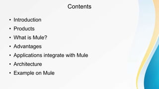 Introduction to Mulesoft | PPTX