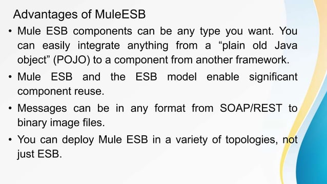 Introduction To Mulesoft Pptx Cloud Computing Internet