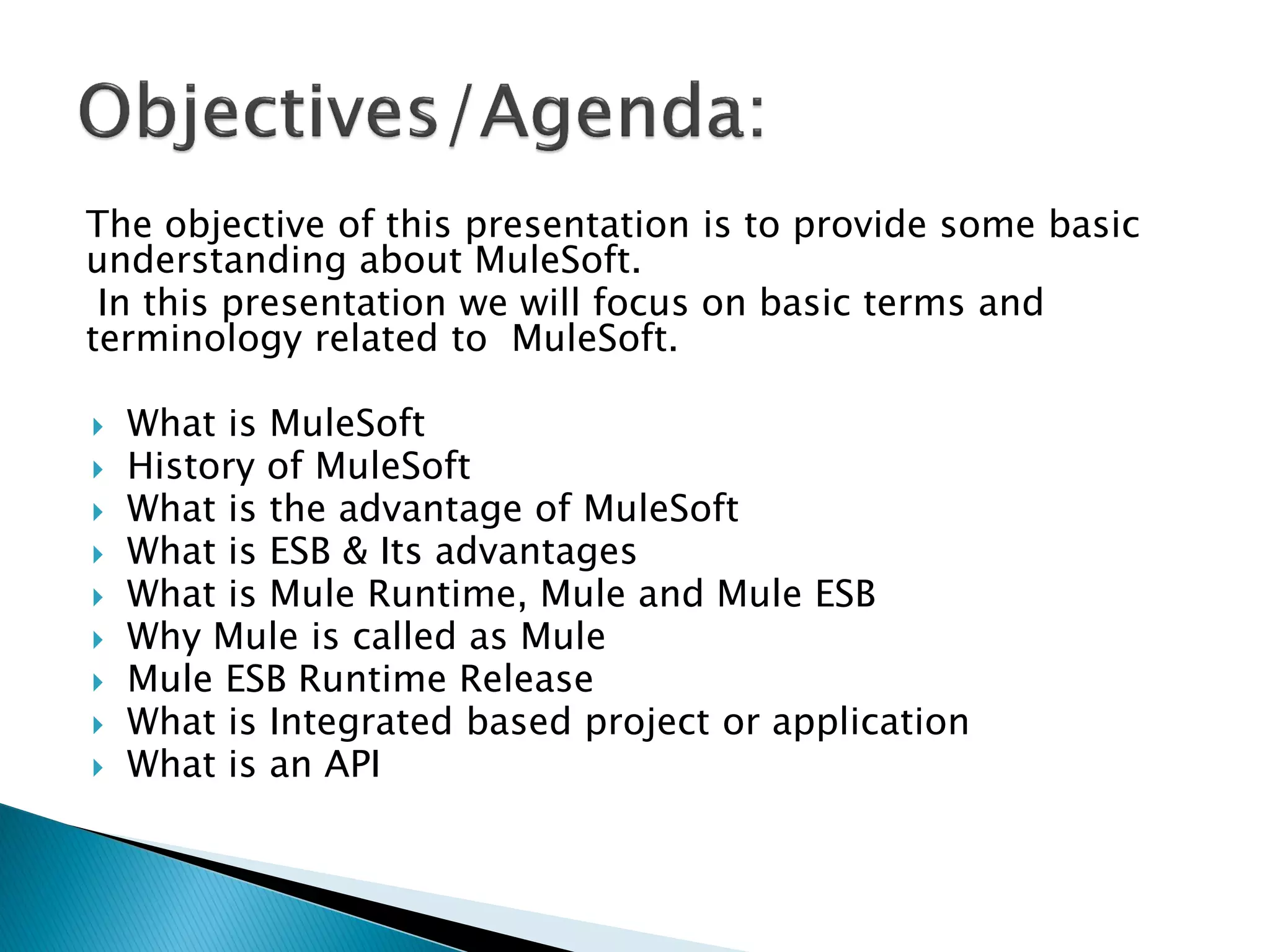 Introduction to mule soft | PDF