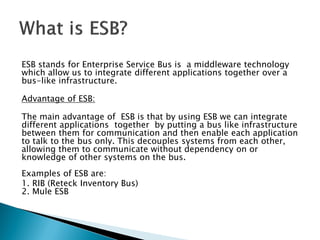 Introduction to mule soft | PPT