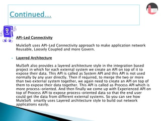 Introduction to mule soft | PPTX