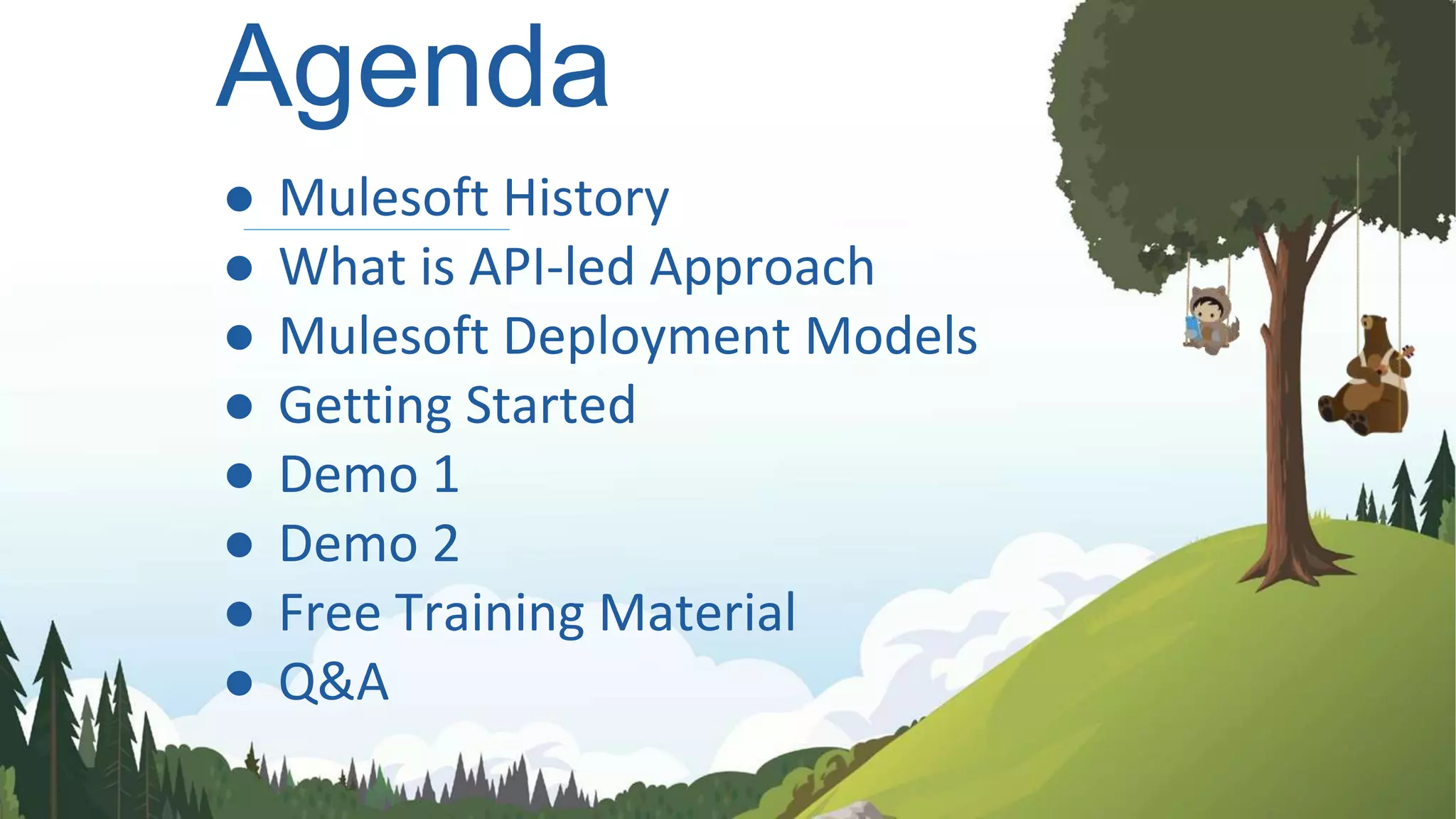 Introduction to mulesoft - Alpharetta Developer Group Meet | PPTX