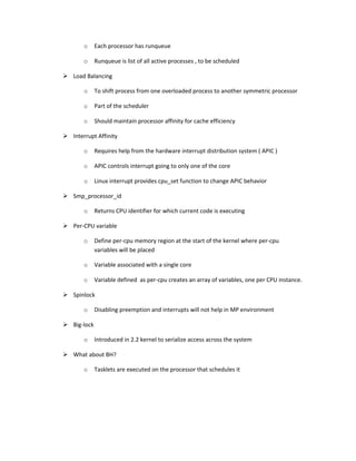 Introduction to multi core | PDF