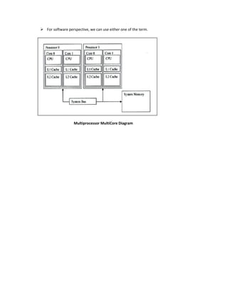 Introduction to multi core | PDF