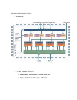 Introduction to multi core | PDF