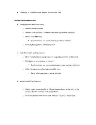 Introduction to multi core | PDF