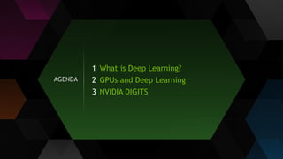 Introduction to multi gpu deep learning with DIGITS 2 - Mike Wang | PPT