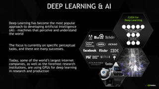 Introduction to multi gpu deep learning with DIGITS 2 - Mike Wang | PPT