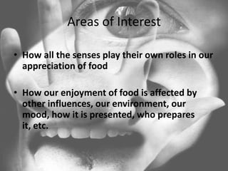 Introduction to Multi Sensory Taste Perception | PPTX