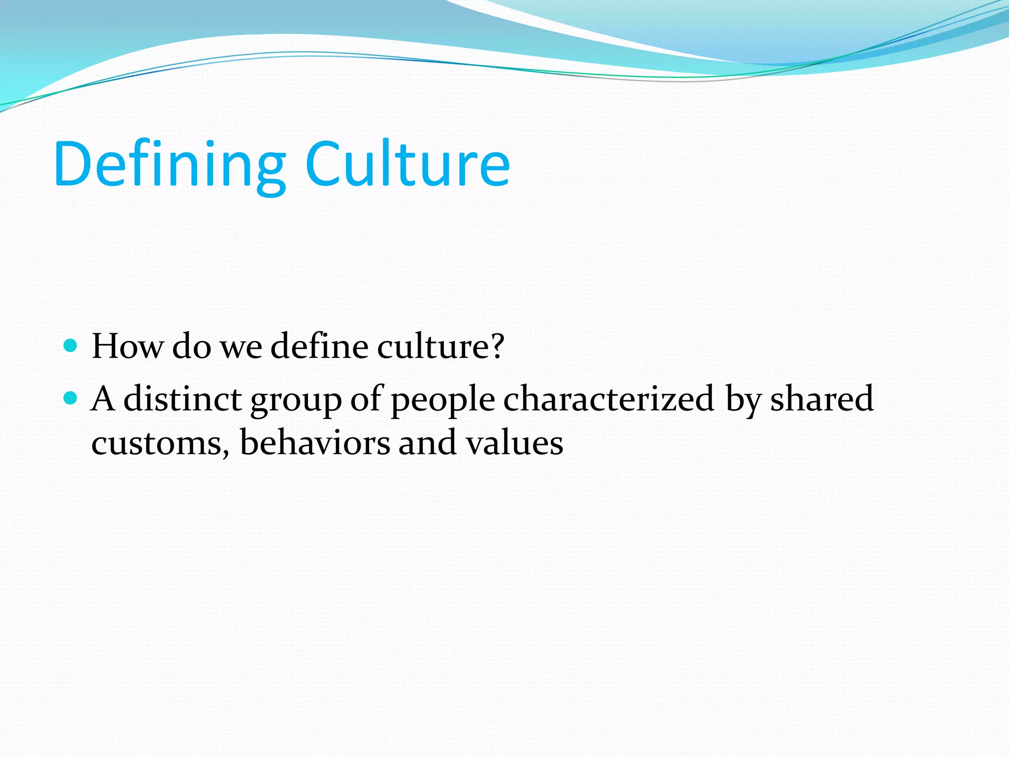 Introduction to multicultural psychology | PPTX