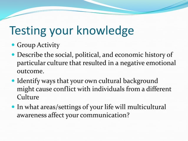 Introduction to multicultural psychology | PPTX