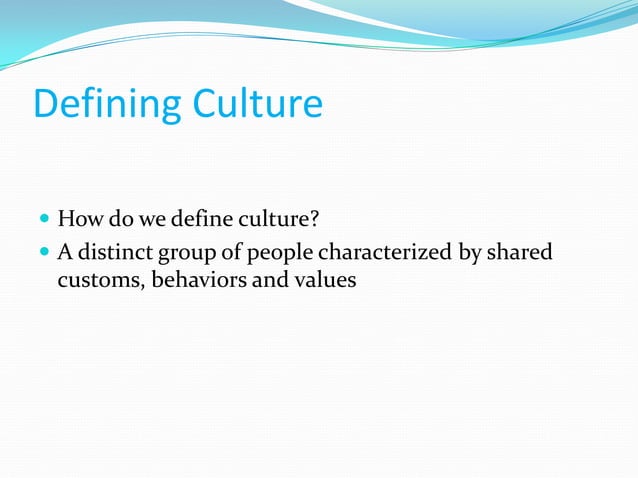 Introduction to multicultural psychology | PPTX