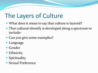 Introduction to multicultural psychology | PPTX