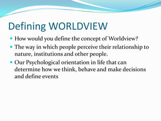 Introduction to multicultural psychology | PPTX