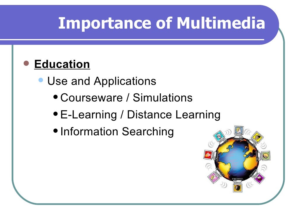 Introduction to Multimedia