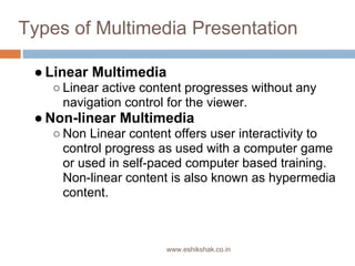 Introduction to multimedia | PDF | Home Entertainment Systems ...