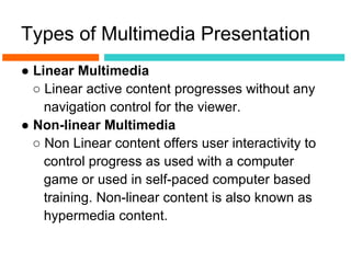 Introduction to multimedia | PPT