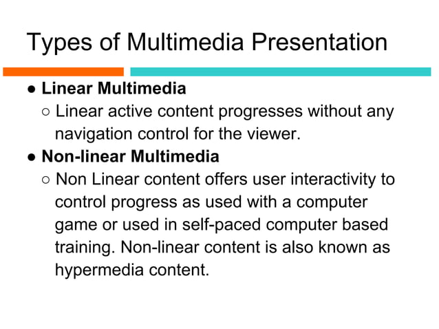 Introduction to multimedia | PPT