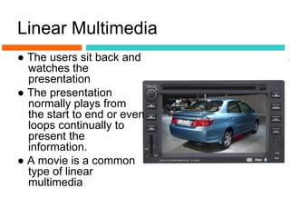 Introduction to multimedia | PPT
