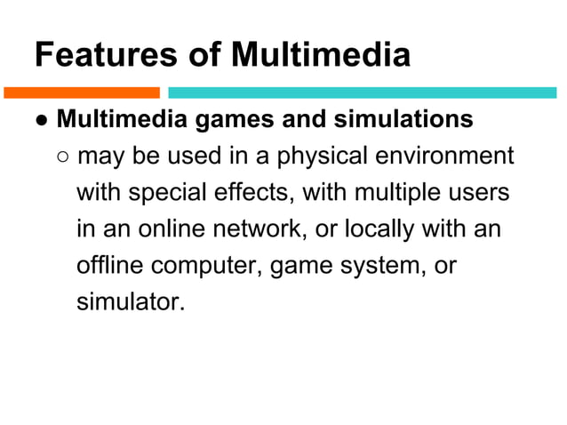 Introduction to multimedia | PPT