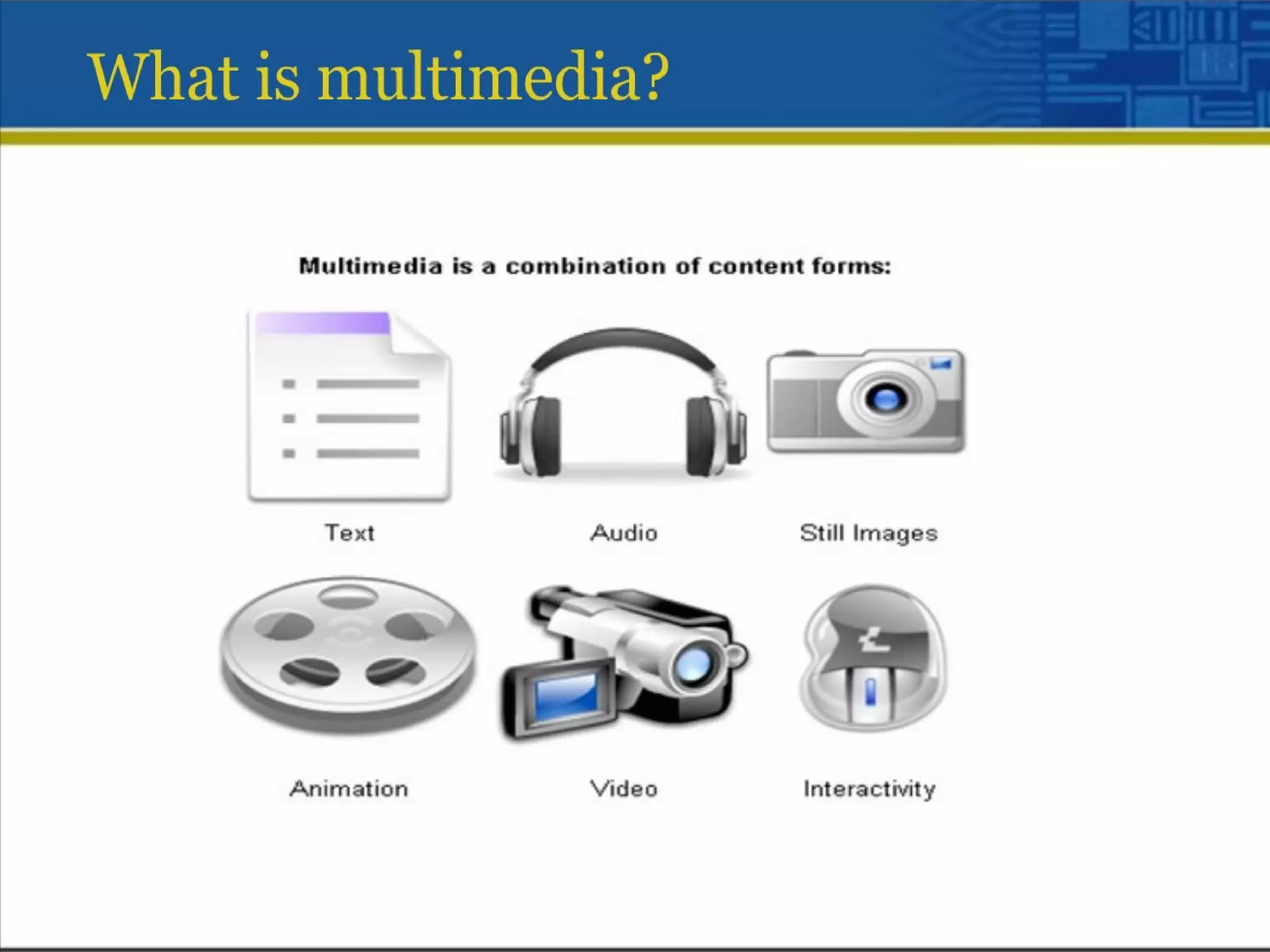 Introduction to multimedia | PPT | Computer Animation | Computer ...
