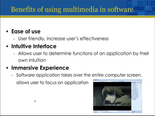 Introduction to multimedia | PPT