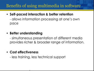 Introduction to multimedia | PPT