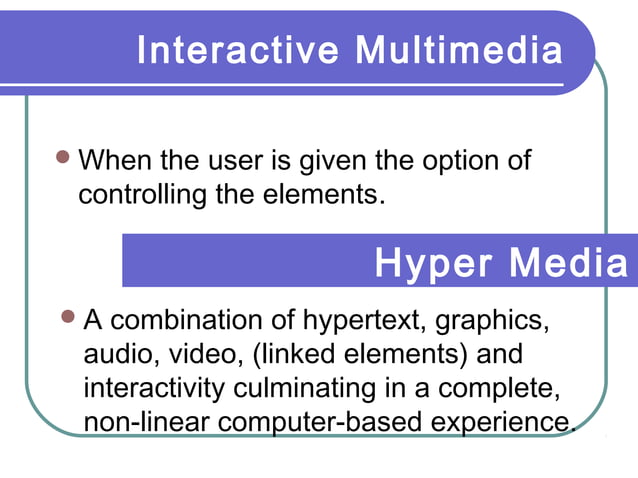 Introduction to multimedia | PPT | Computer Animation | Computer Software and Applications