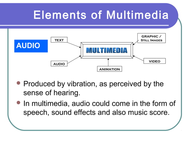 Introduction to multimedia | PPT | Computer Animation | Computer ...