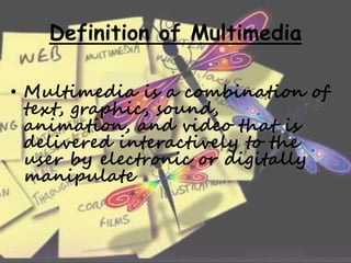 INTRODUCTION TO MULTIMEDIA | PPTX