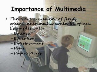 INTRODUCTION TO MULTIMEDIA | PPTX