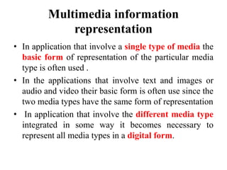 Introduction to multimedia | PPTX