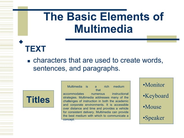 INTRODUCTION TO MULTIMEDIA.pdf | Internet for Beginners | Internet